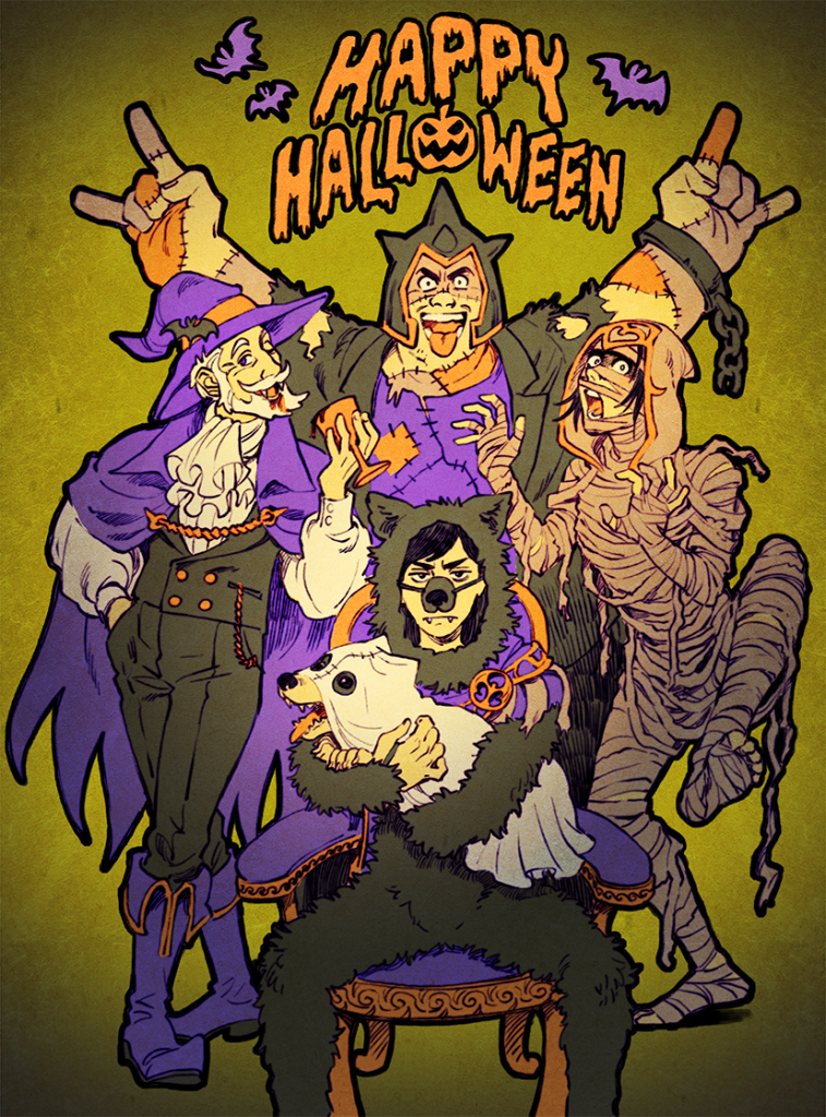 It is Spook O’Clock | Frozenbyte