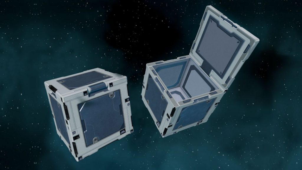 Week41_Starbase_cargo_crate_updated | Frozenbyte
