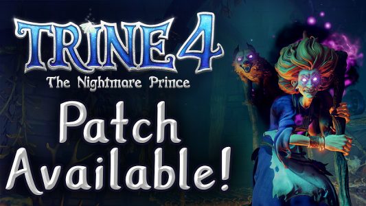 Trine 4 patch now available for Nintendo Switch! | Frozenbyte