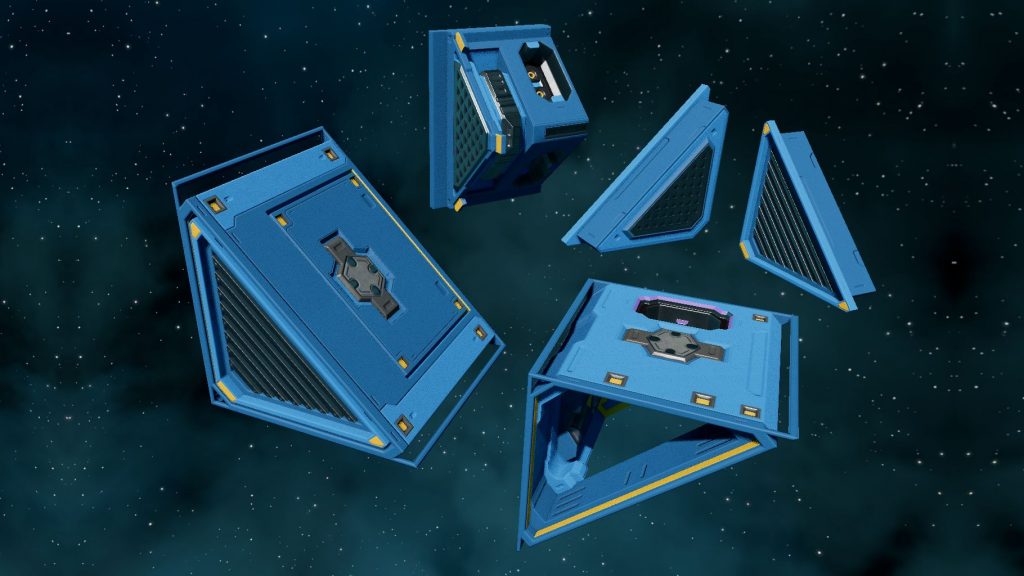 Starbase – Progress Notes Week 4 | Frozenbyte