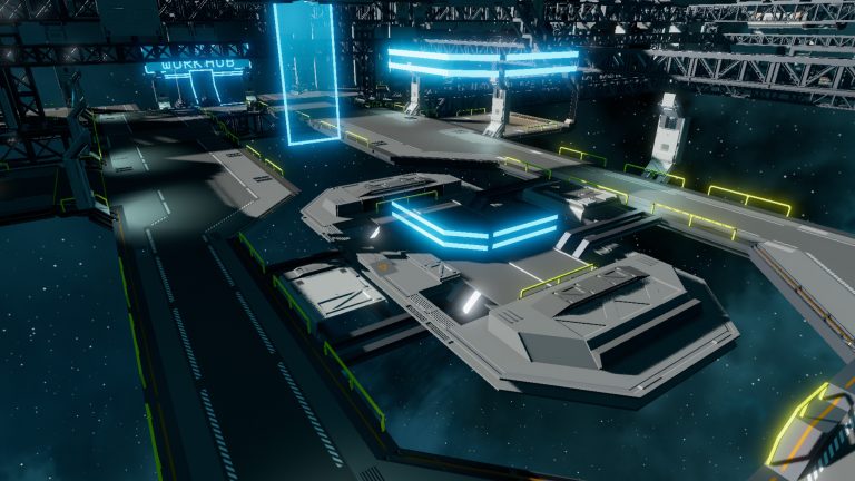 Starbase – Progress Notes Week 9 (2020) | Frozenbyte