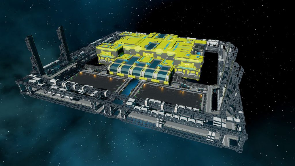Starbase – Progress Notes Week 33 (2020) | Frozenbyte