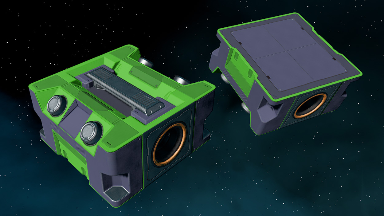 Starbase Progress Notes: Week 5 (2021) | Frozenbyte