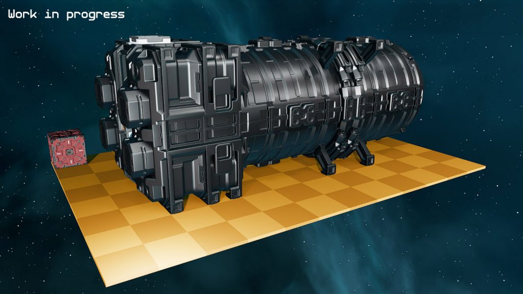 Starbase Progress Notes: Week 6 (2021) | Frozenbyte