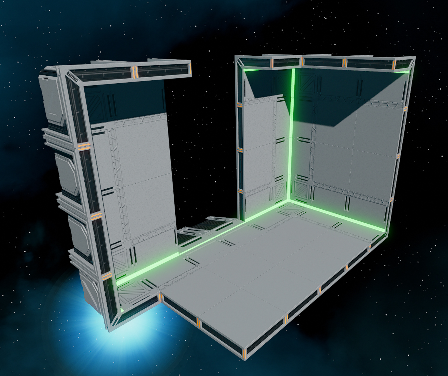 Starbase Progress Notes: Week 16 (2021) | Frozenbyte