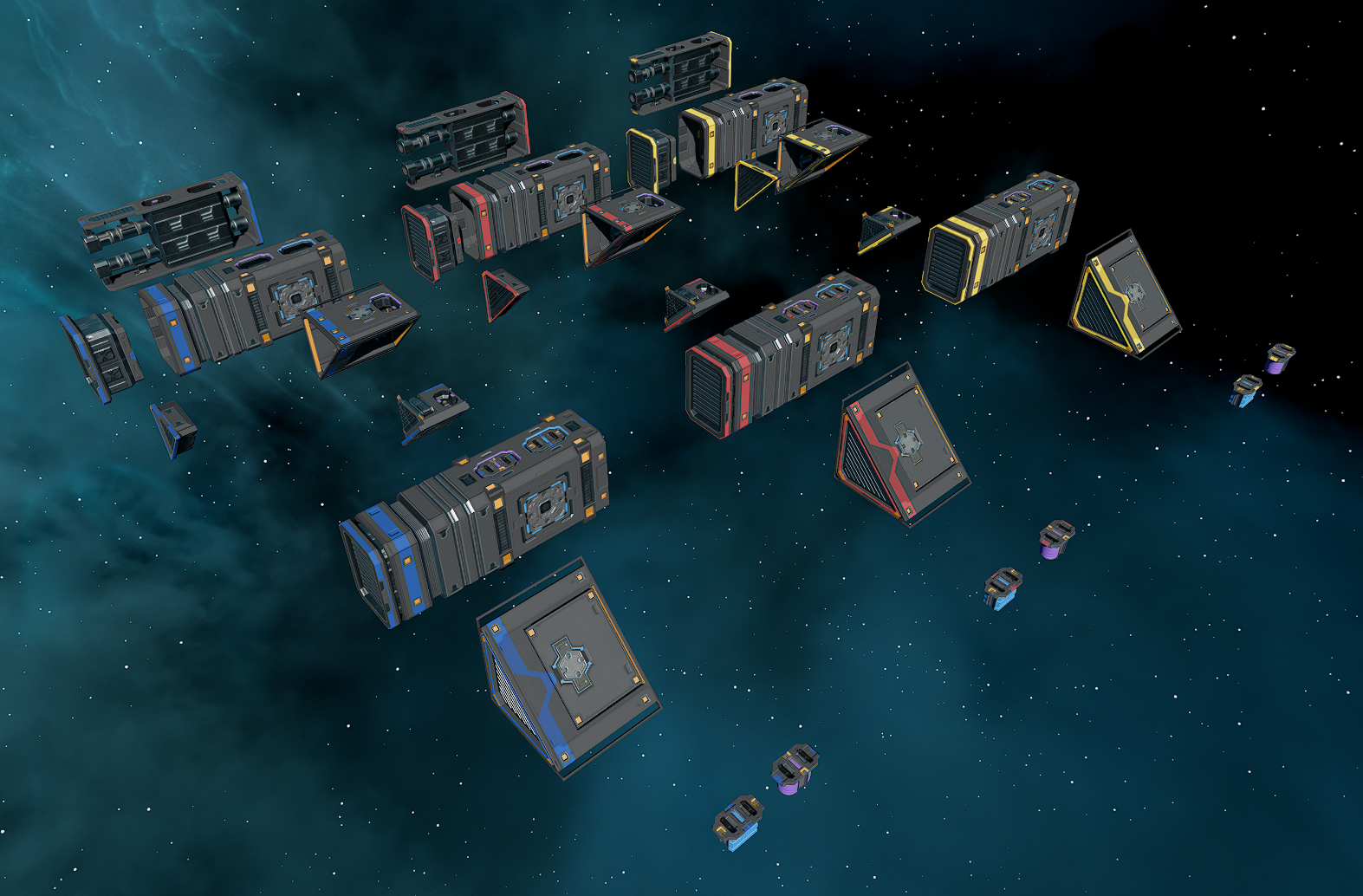 Starbase Progress Notes: Week 21 (2021) | Frozenbyte